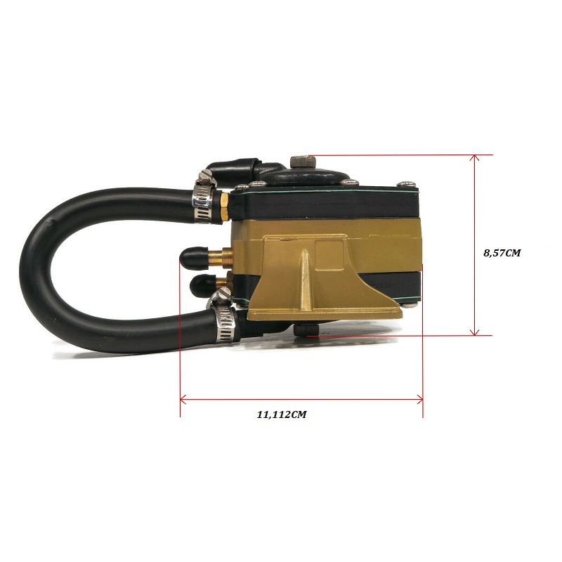 JOHNSON-EVINRUDE VRO Conversion For Crossflow, Looper Engines – Bhmgr.com